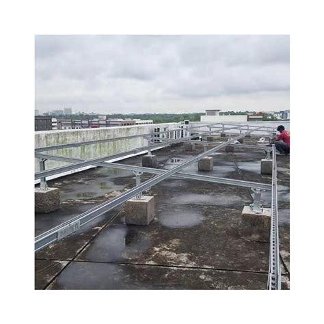 Premium Factory Angels Solar Pv Module Ground Brackets High Quality