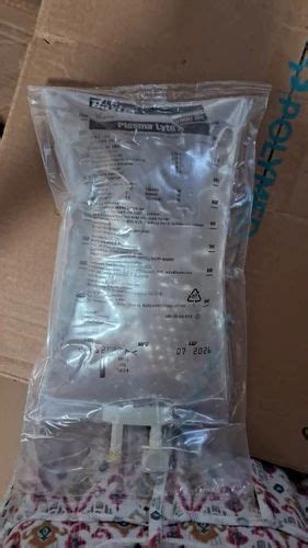 Plasma Lyte 148 At ₹ 300 Piece प्लाज्मा कटिंग नोजल In Mumbai Id 2855555578997