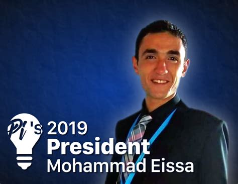 Pi Lets Welcome Our New President Mohammad S Eissa👏😃 Facebook