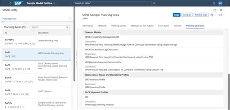 Mro Spare Parts And Labor Resource Planning With Sap Sap Community