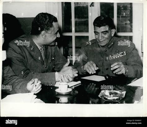Feb 02 1954 Colonel Nasser Takes Over In Egypt Neguib Andis