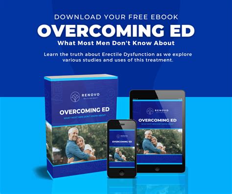 Ed Treatments With Regenerative Medicine At Renovo Renovo Health And