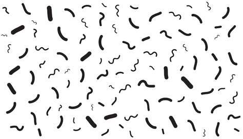 Premium Vector Doodle Pattern Background