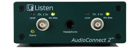 Audioconnect 2 Listen Inc