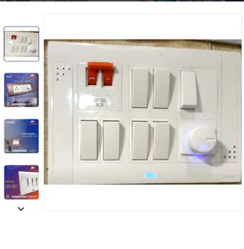 Cona Switches 6a Number Of Module 1 Module At ₹ 20 Piece In Bettiah Id 21723813633