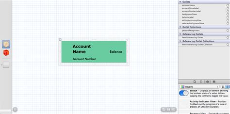 Iphone Writing To A Label When Creating A Custom Cell Xcode Stack