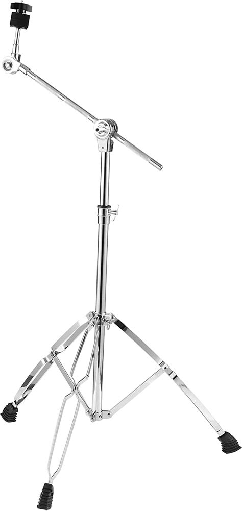 Meizhaung Soporte De Platillos Recto Y Boom Patas De Doble Refuerzo Kit