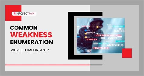 Common Weakness Enumeration Why Is It Important By Infosectrain Medium