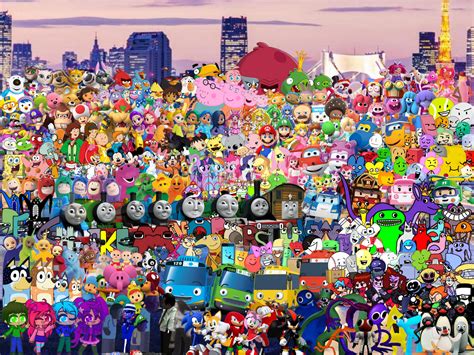 Everyone Is Here By Haydenmathews2k11 On Deviantart