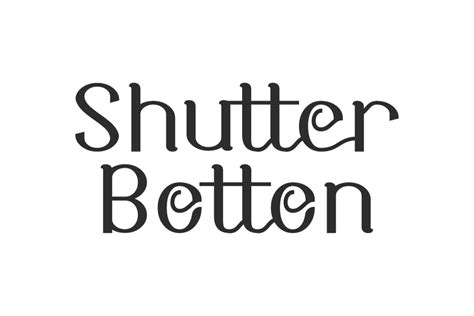 Shutter Botton Deeezy