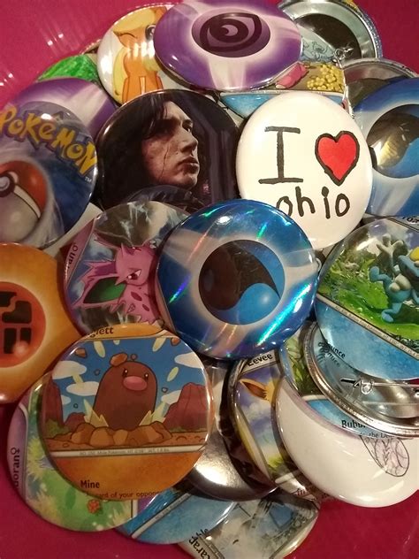 Custom Button Designs Design All The Things Custom Board Games And Geeky Poster Designs