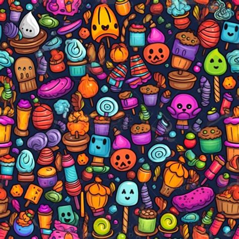 Premium Ai Image Graphic Of Candy