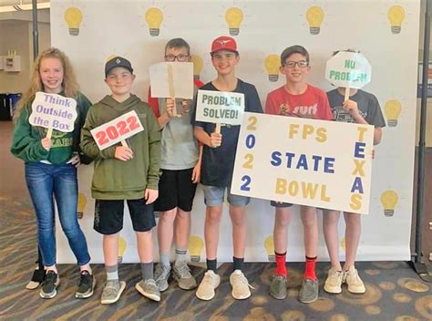 Future Problem Solving 2022