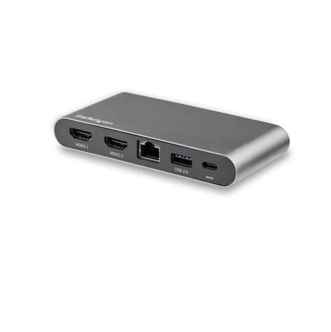 StarTech Com Dual Monitor USB C Multiport Adapter Ebuyer Com
