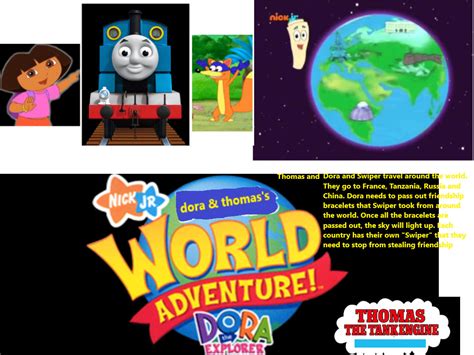 Dora And Thomas World Adventure By Orcadude On Deviantart