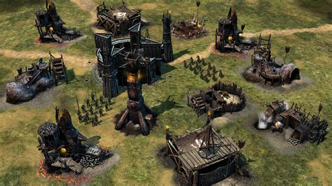 Isengard Base Image Enador Mod For Battle For Middle Earth Ii Rise
