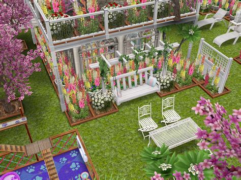 Simsfreeplay Garden Ideas