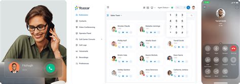 Linkus Vereinheitlichte Kommunikation App Business Telefonanlage