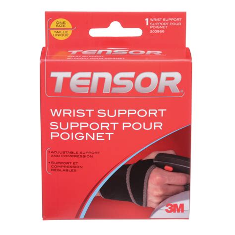 3m 203966 Ca Tensor Tensor Wrist Support Neoprene One Size