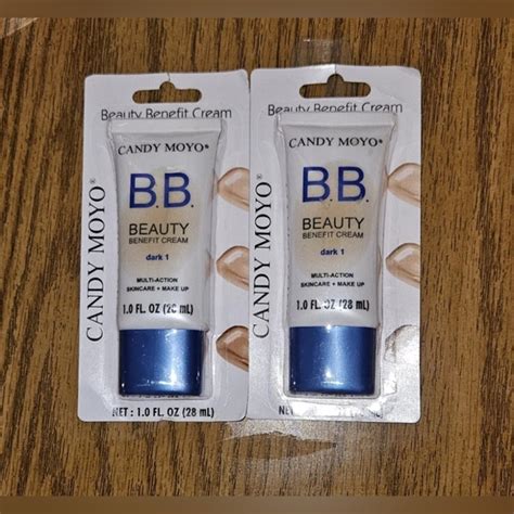Candy Moyo Makeup 2 Candy Moyo Bb Beauty Benefit Cream In Dark 1fl Oz Bnib Poshmark