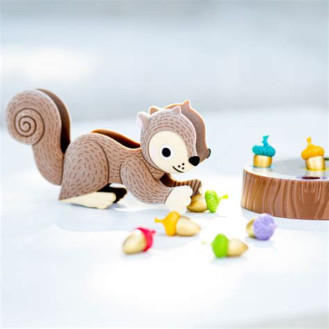 The Sneaky Snacky Squirrel Colour Matching Game Special Edition By