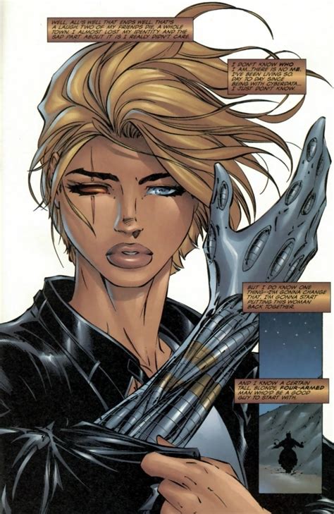 Daily Michael Turner Art On Twitter Ballistic 3 Pg 26 1995 Inks By D Tron Colors By