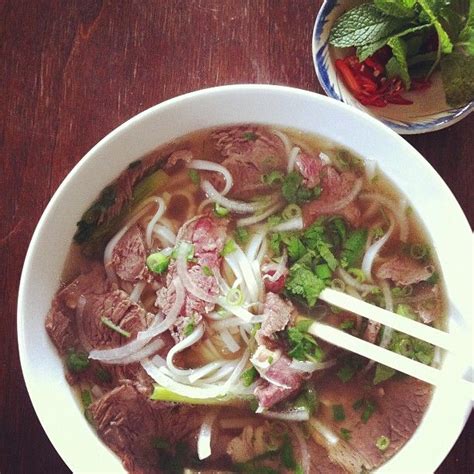 Delicious Grass Fed Beef Pho