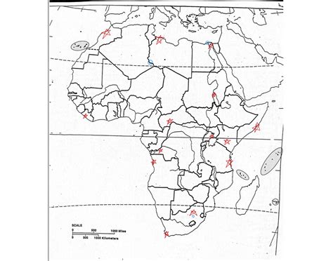 Aphg Africa Map Cities Islands And Capitals Quiz