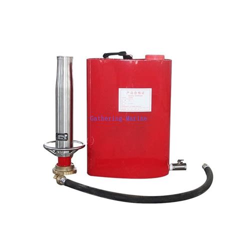 China Customized Fire Fighting Equipment Portable Fire Foam Gun