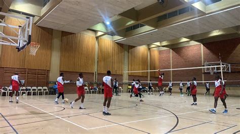 Ndf B Vs Afrocat C Youtube