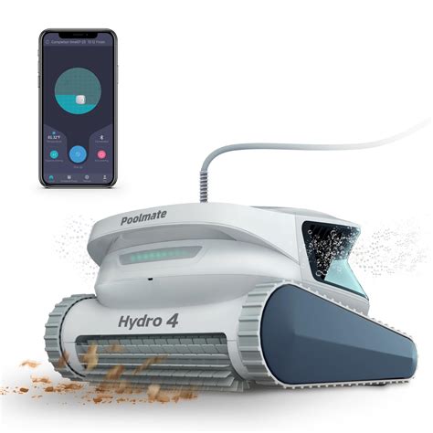 Hydro 4 Pool Robot Revolutionize Your Pool Cleaning Experience Vacuum Cleaner Tips