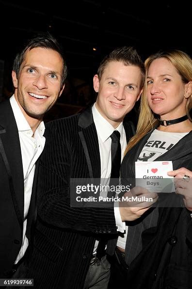 Stephen Gargiulo Daniel Beringer And Guest Attend Hugo Boss News Photo Getty Images