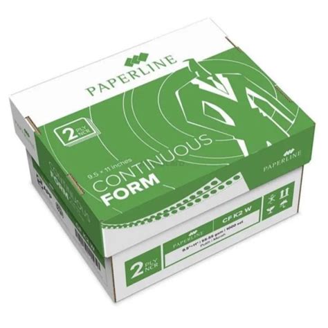Jual Kertas Continuos Form 12 A4 2ply Buat Printer Epson Lx310