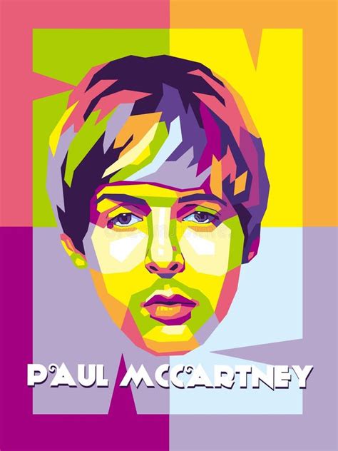 Paul Mccartney Pop Art