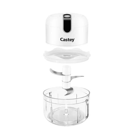 Castey Mini Portable Vegetable Chopper