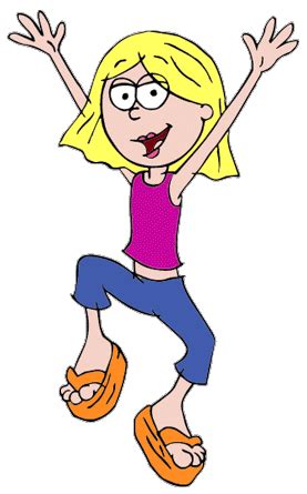 Cliplizzie18 277×445 Lizzie Mcguire Cartoon Cartoon Characters