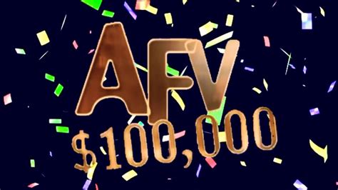 Afv 100 000 Logo Loop Youtube