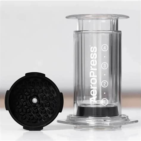 Aeropress Flow Control Filter Cap Coffee Accessory