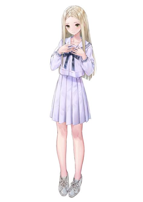 Morisaki Alesia Yu Blue Reflection And 1 More Drawn By Kishidamel