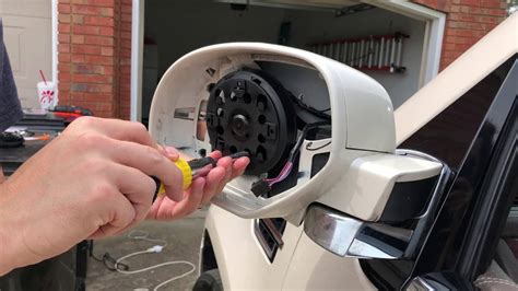 How To Replace Car Side Mirror