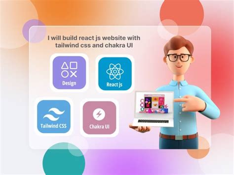 i will build figma to react js website with tailwind css chakra ui r
