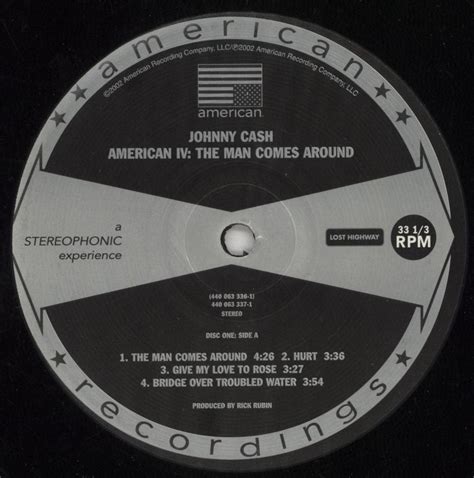 Johnny Cash American Iv The Man Comes Around Ex Us 2 Lp Vinyl Set