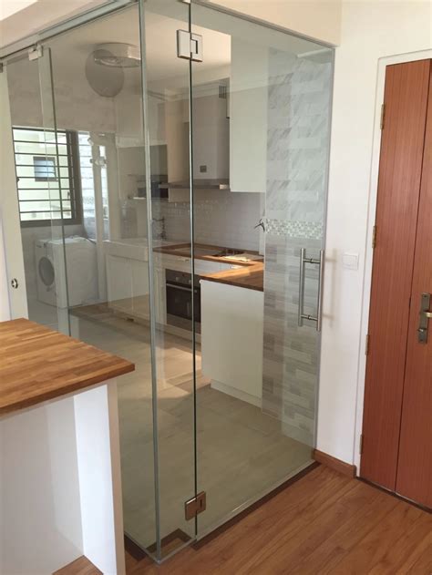 Elegant Kitchen Glass Partition Enhance Your Kitchen With Style And