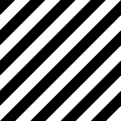 Black And White Horizontal Stripe Background