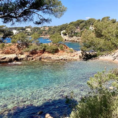 Plage Du Capelan Capelan Beach Bandol Provence Alpes Côte Dazur Tourism