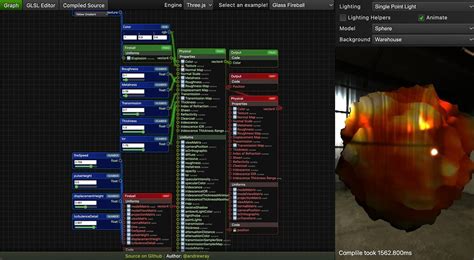 Hybrid Graph” Glsl Shader Editor Tech Preview For Threejs Showcase Threejs Forum
