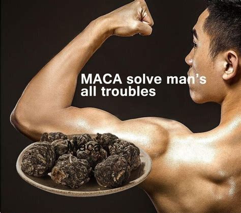 Ginseng Coffee Maca Energy Coffee For Men X Power Enhance Libido