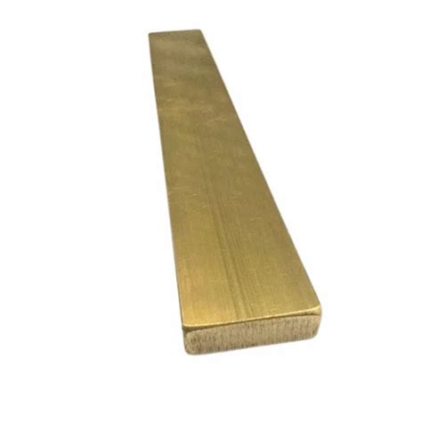 Brass Rectangular Flat Bar At ₹ 570kg Rectangular Brass Bar In