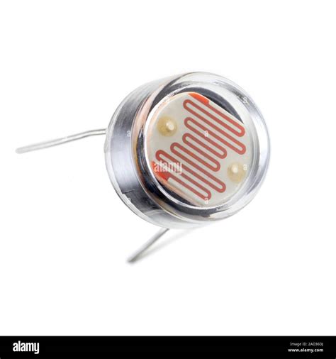 Light Dependent Resistor Also Known As Photoresistors Or Photoconductors Light Dependent