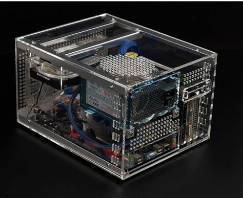 11 Ide Kreatif Rakit PC Pakai Casing Transparan Komponen Nampak Jelas Techno Id